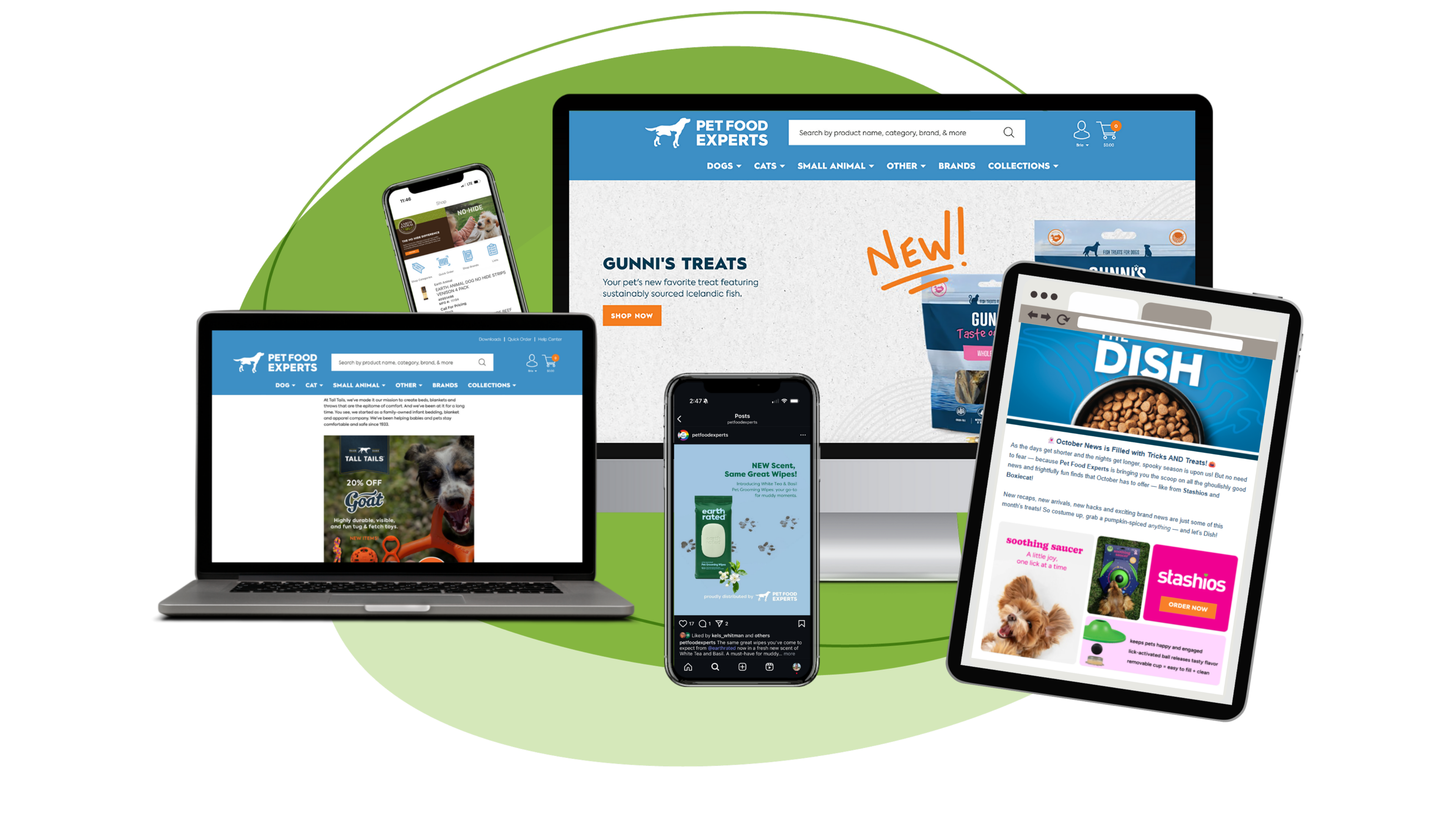 Ad Campaigns | Pet Food Experts
