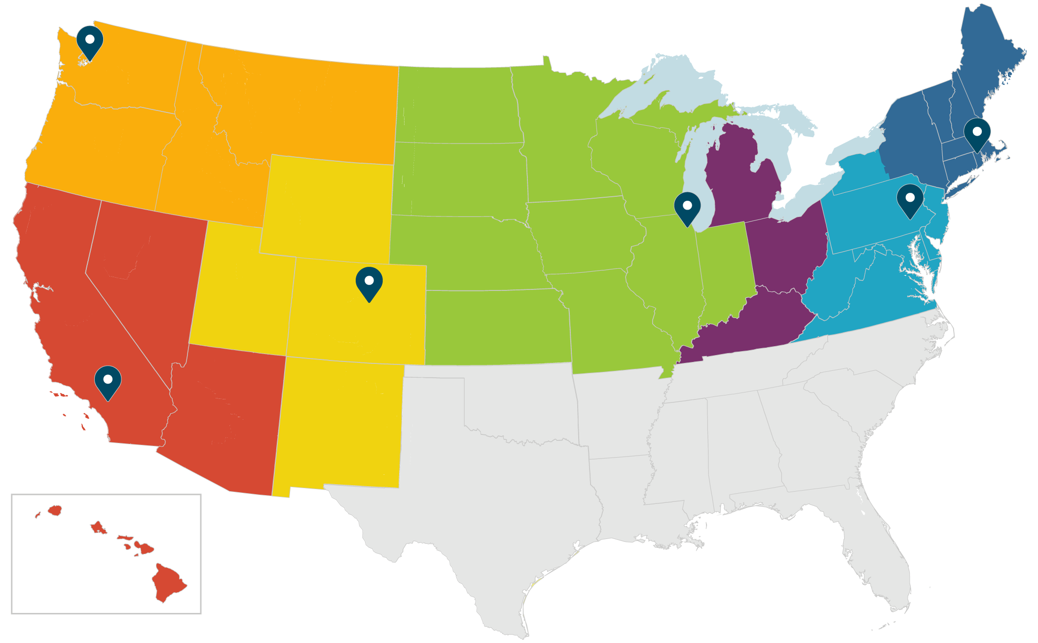 Territory Map